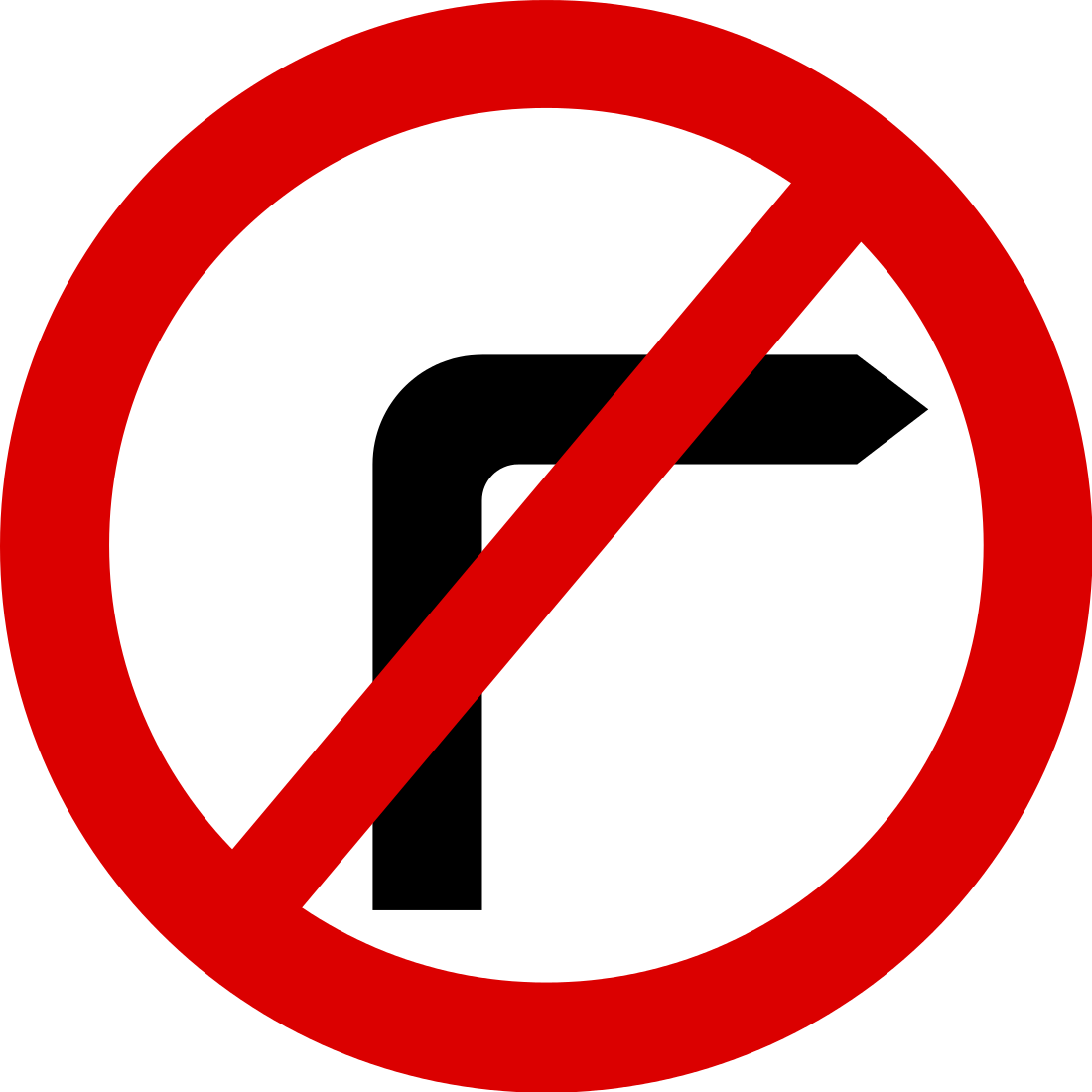 Singapore Traffic Signs | Singapore Driver